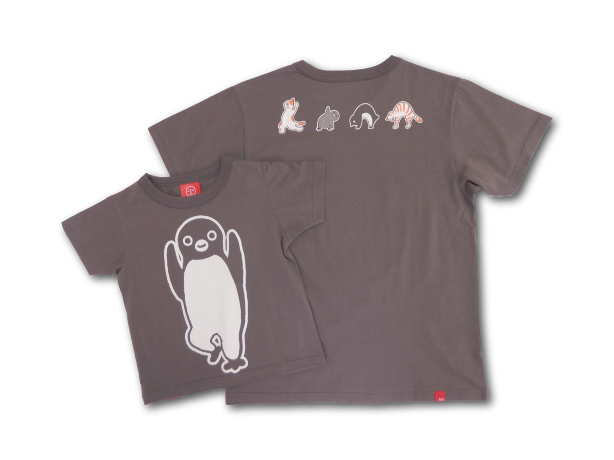 Suicaのペンギン×OJICO新作Tシャツ2種が新発売！東京駅＆グランスタモールで限定先行販売開始！ | グルメハンターズ